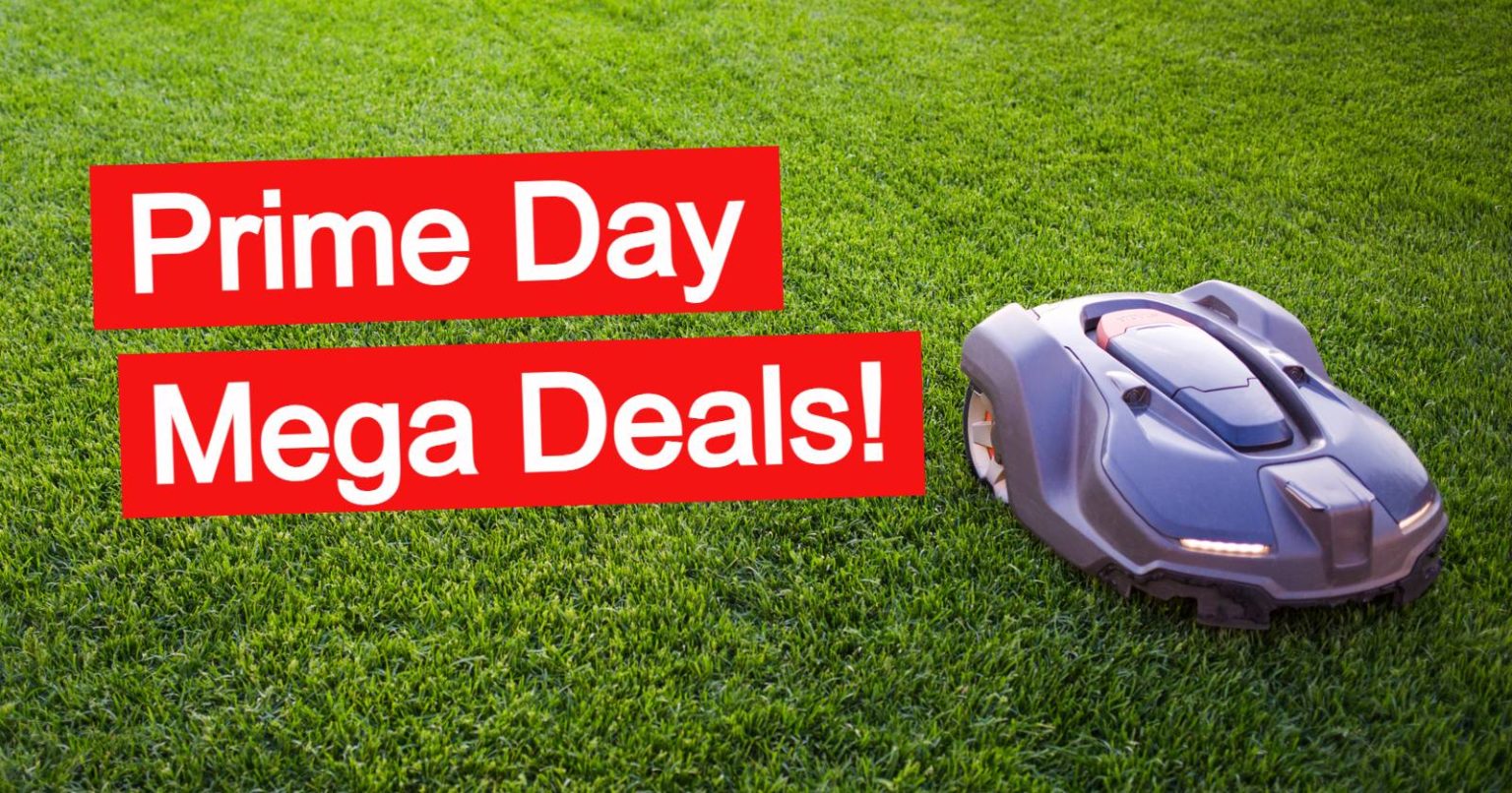 Prime Day Mähroboter 2023 Die Besten Deals